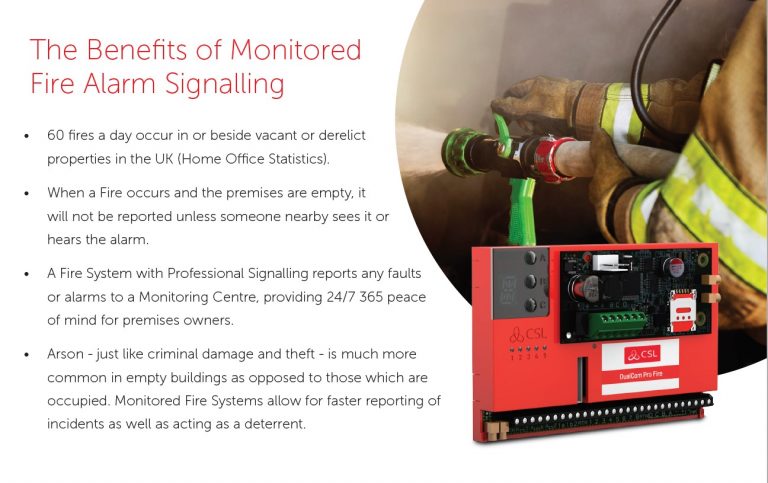CSL DualCom Pro Fire - First County Monitoring
