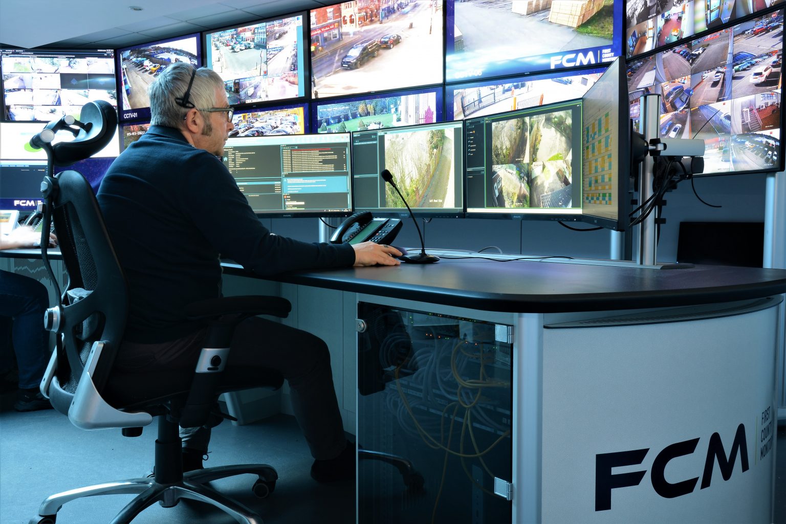 The history of CCTV in the UK - First County Monitoring